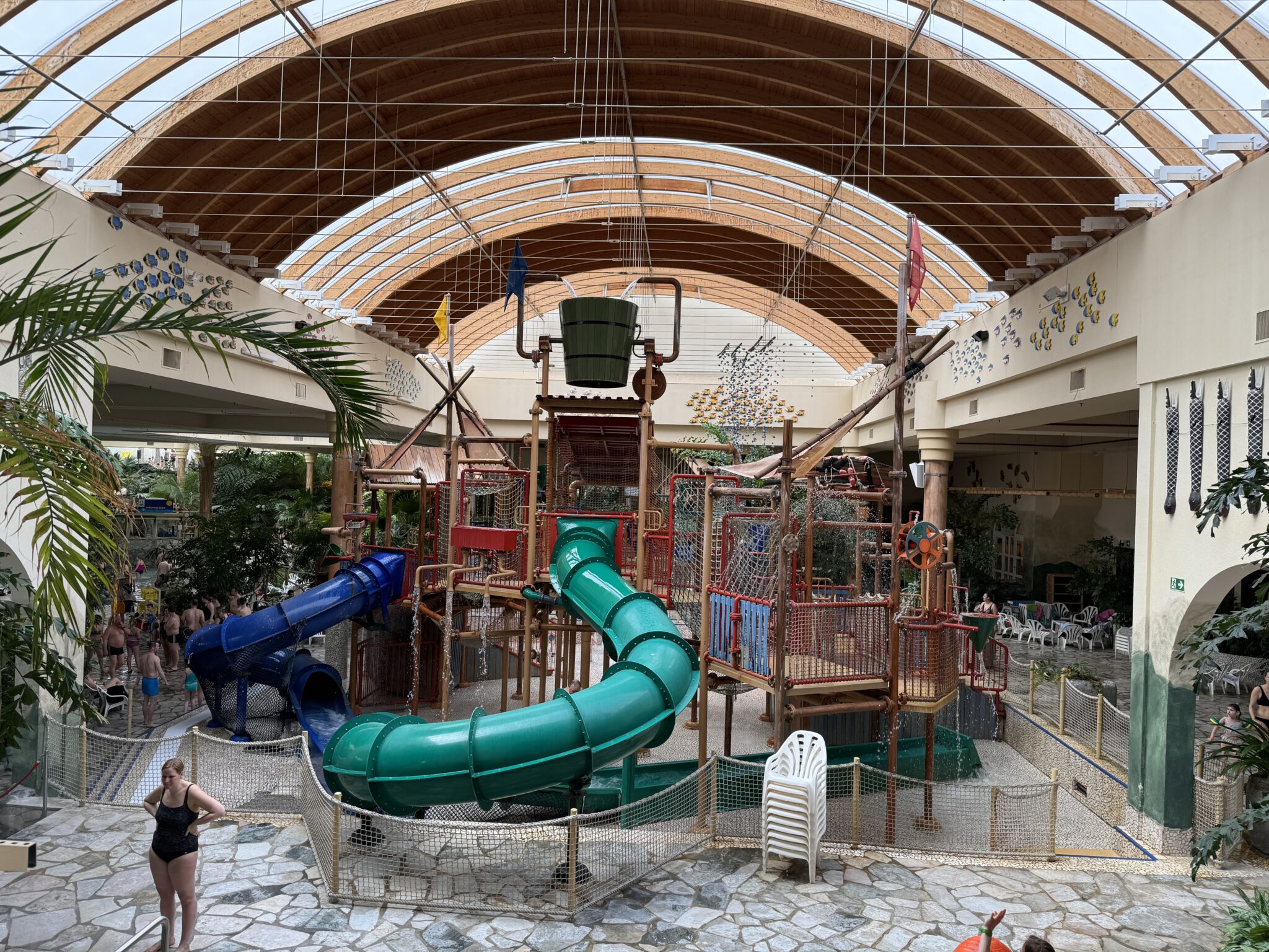 Aqua Mundo im Center Parcs Park Hochsauerland - Ferienparkliebe